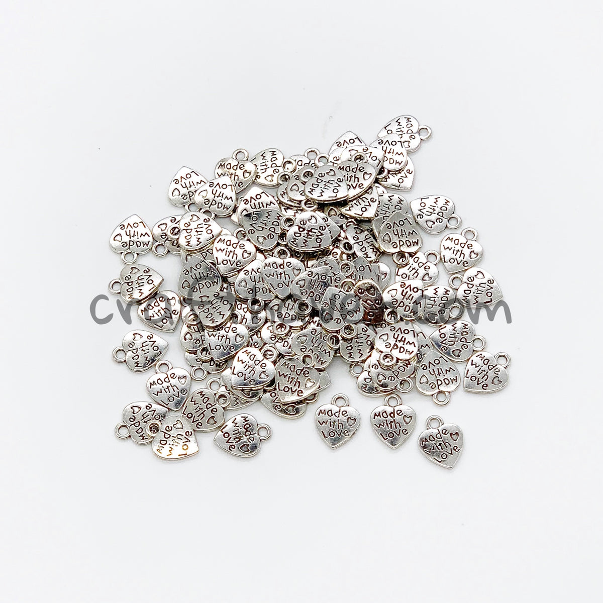 Made with Love Charm (Pack of 100) – Craft Haven