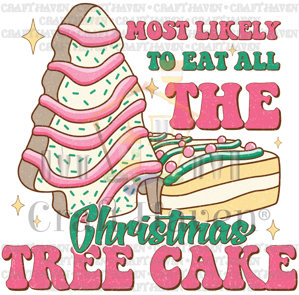 500140 - Eat Ask Tree Cake Decal – Craft Haven