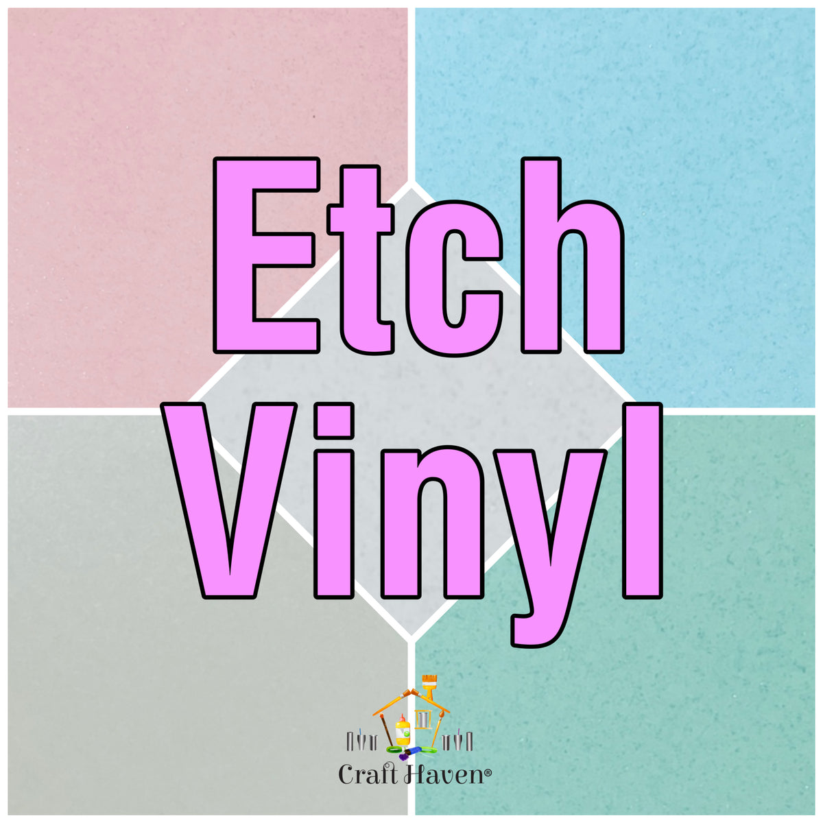 Etch Vinyl Sheet – Craft Haven