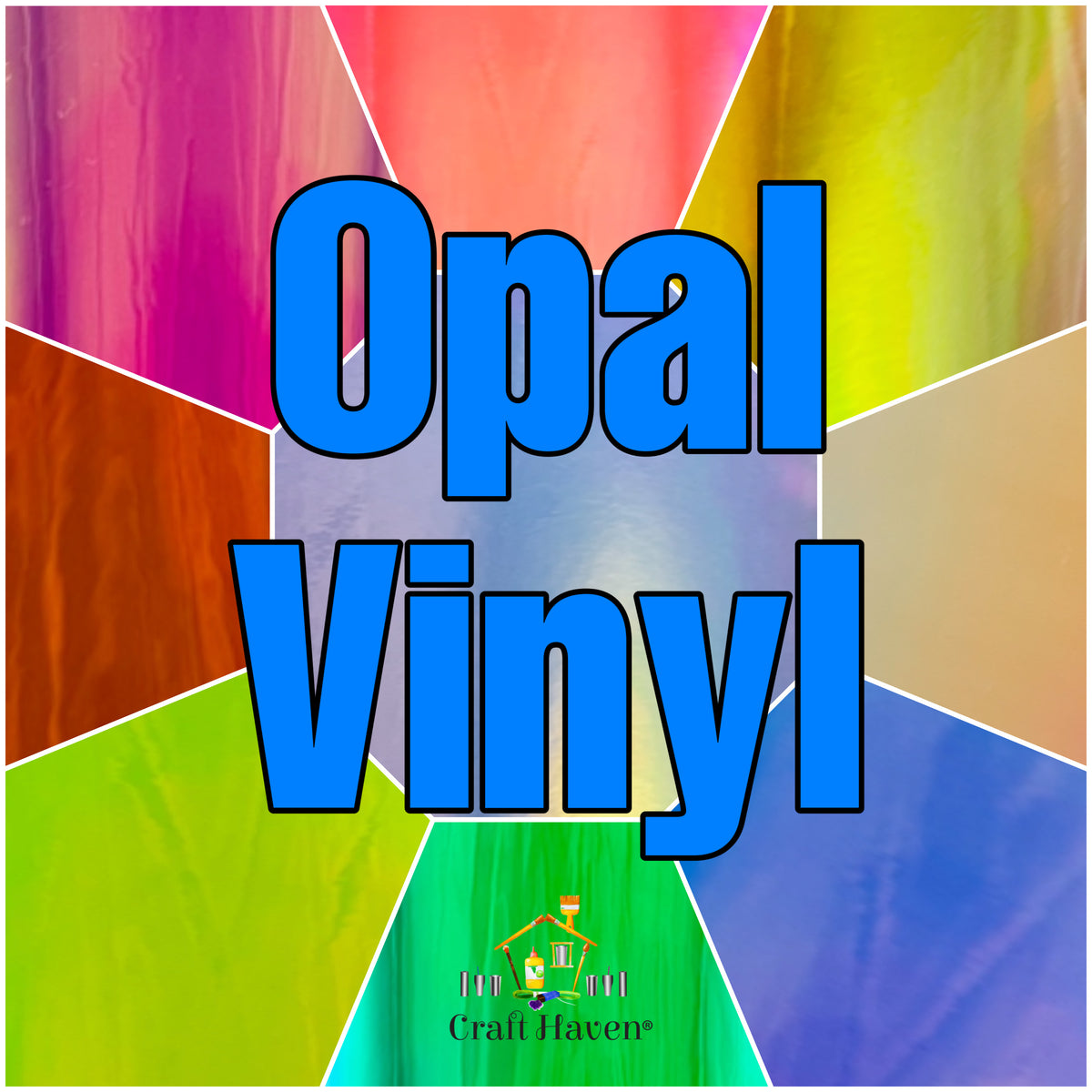 Opal Vinyl Sheet – Craft Haven