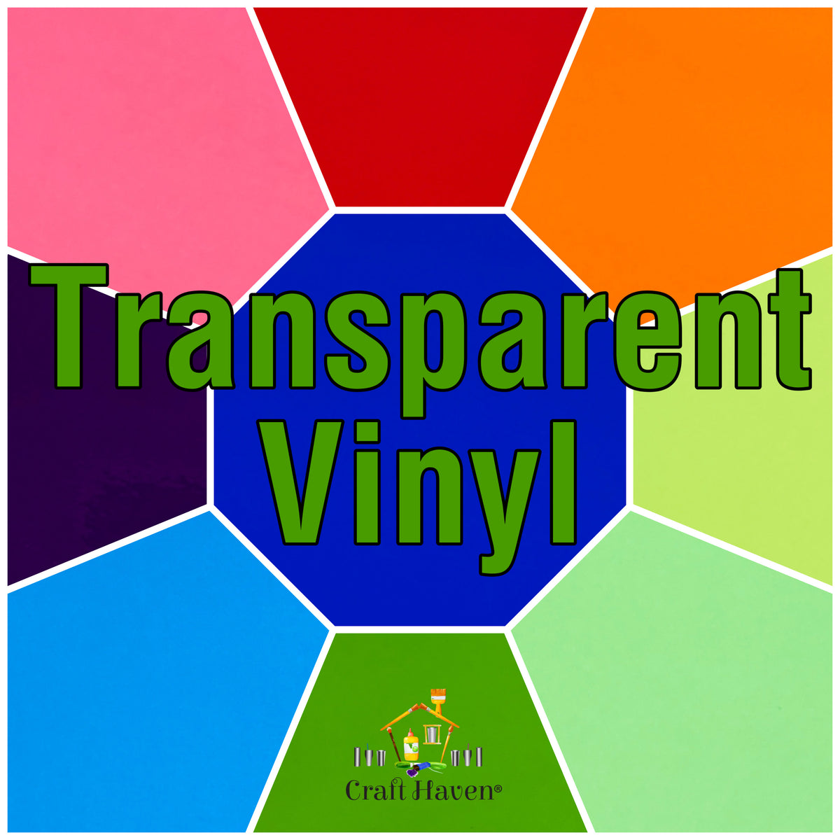 Transparent Vinyl Sheet – Craft Haven